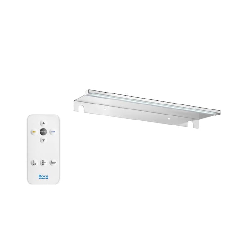 Roca Smartlight LED Light With Remote : Bathroom Planet