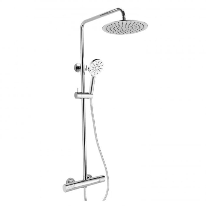 RAK Compact Thermostatic Shower Column : Bathroom Planet