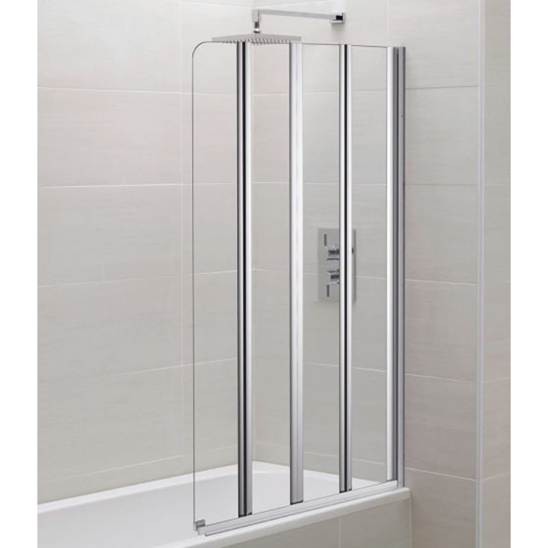 AP9357RS - April Identiti2 Swiftseal 4 Fold Bath Screen : Bathroom Planet