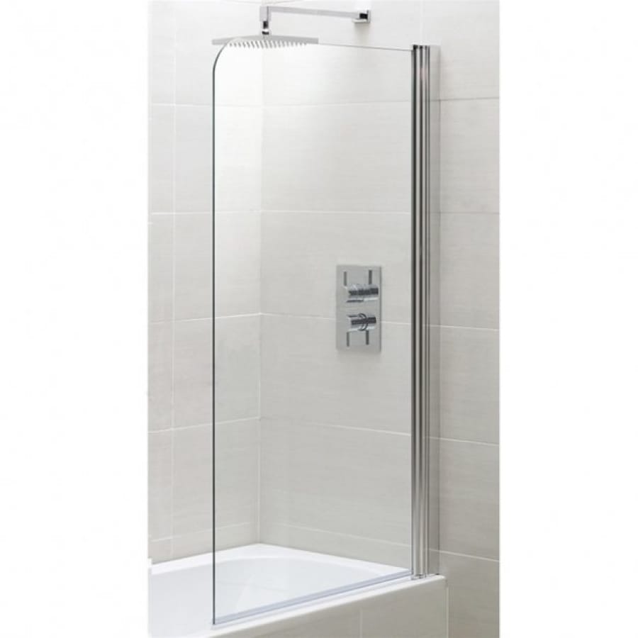 Essential Spring Half Radius Bathscreen : Bathroom Planet