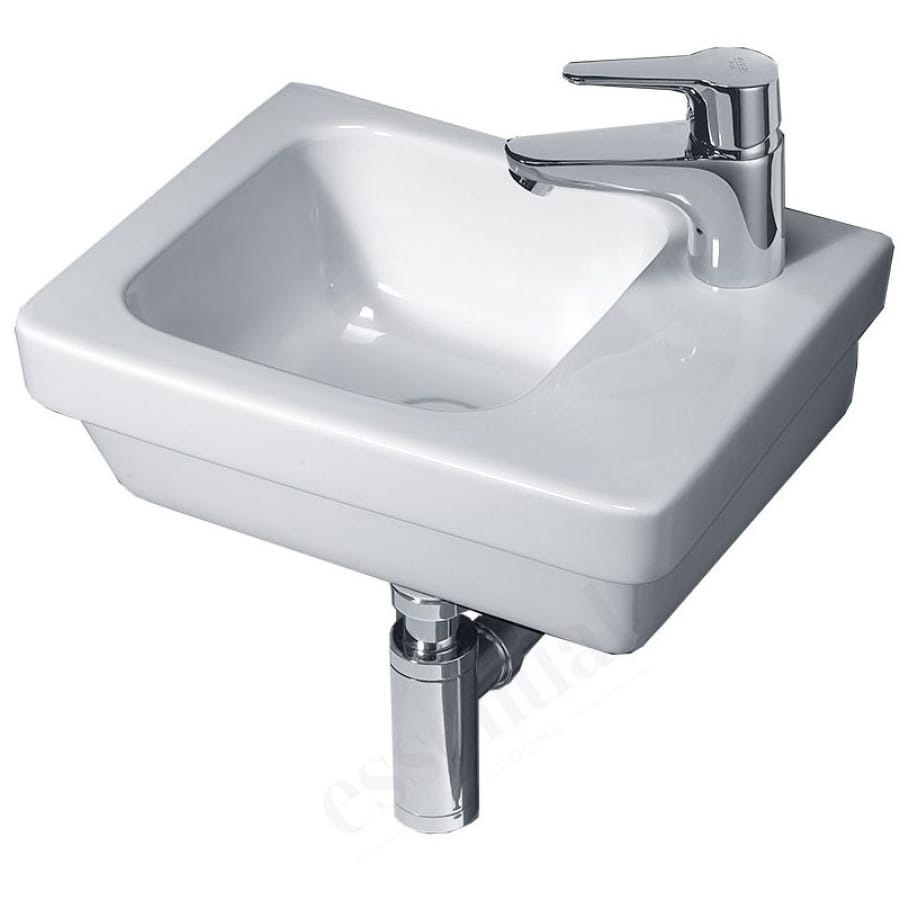 Essential Ivy Slimline Basin : Bathroom Planet