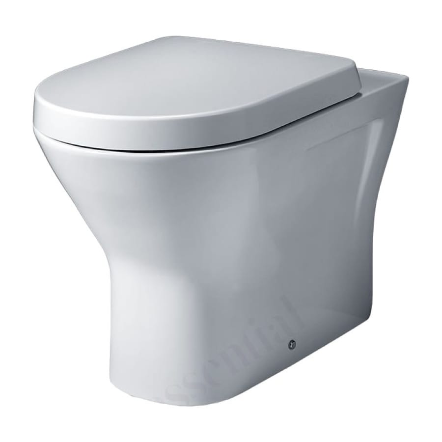 Essential Ivy Back to Wall Pan : Bathroom Planet
