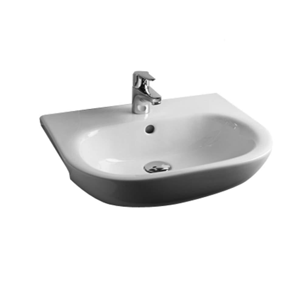 EC1005 - Essential Lily Semi Countertop Basin : Bathroom Planet