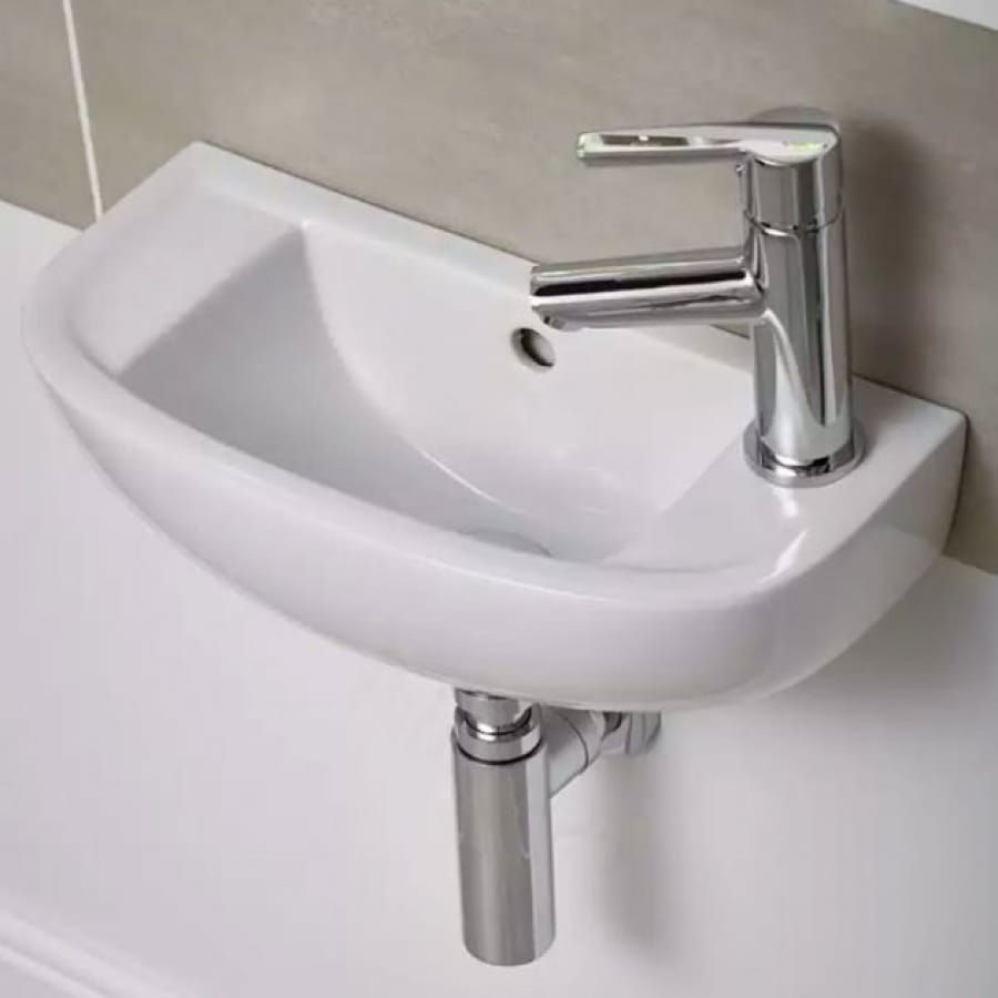 Essential Lily Slimline Basin : Bathroom Planet