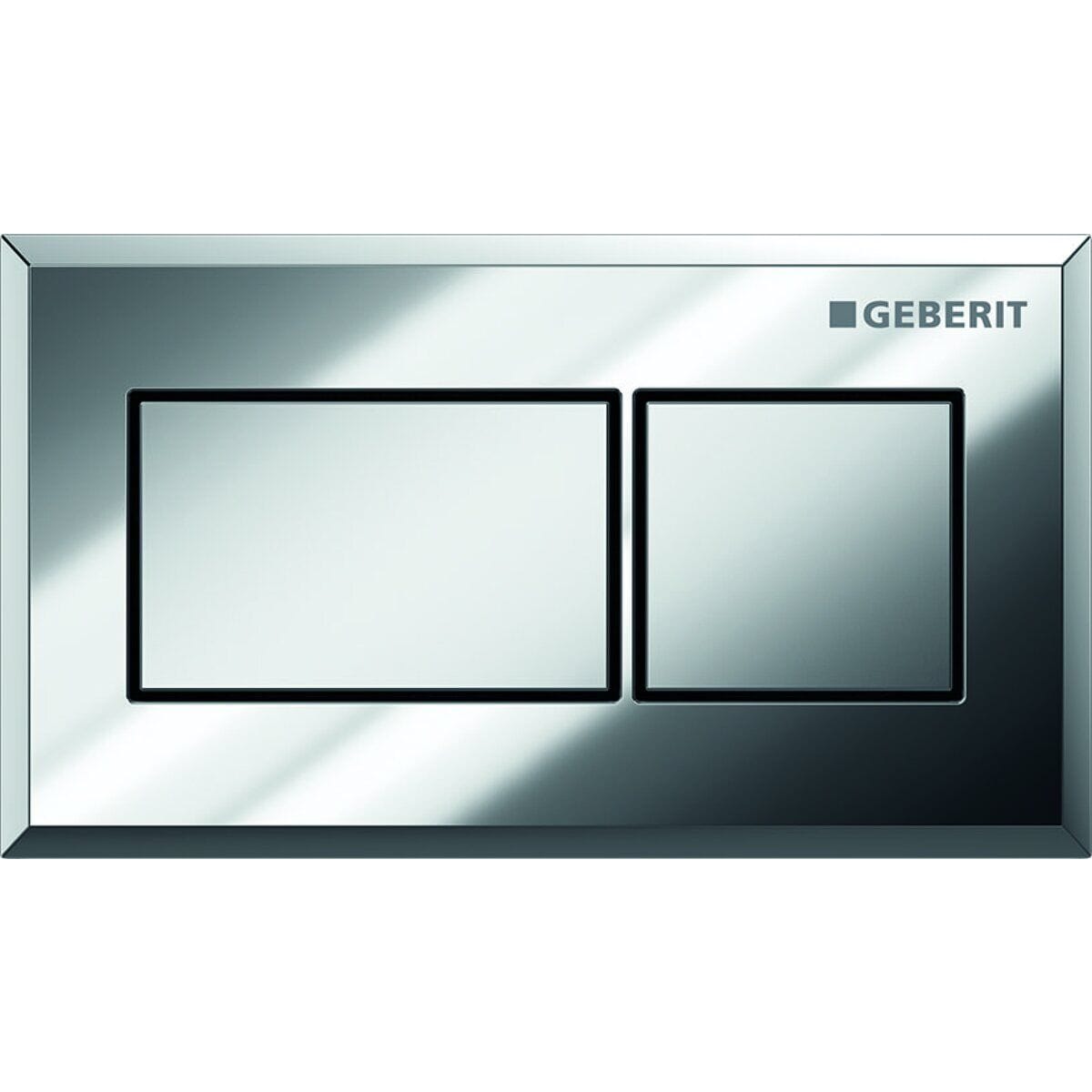 116.051.KA.1 - Geberit Square Dual Flush Plate : Bathroom Planet