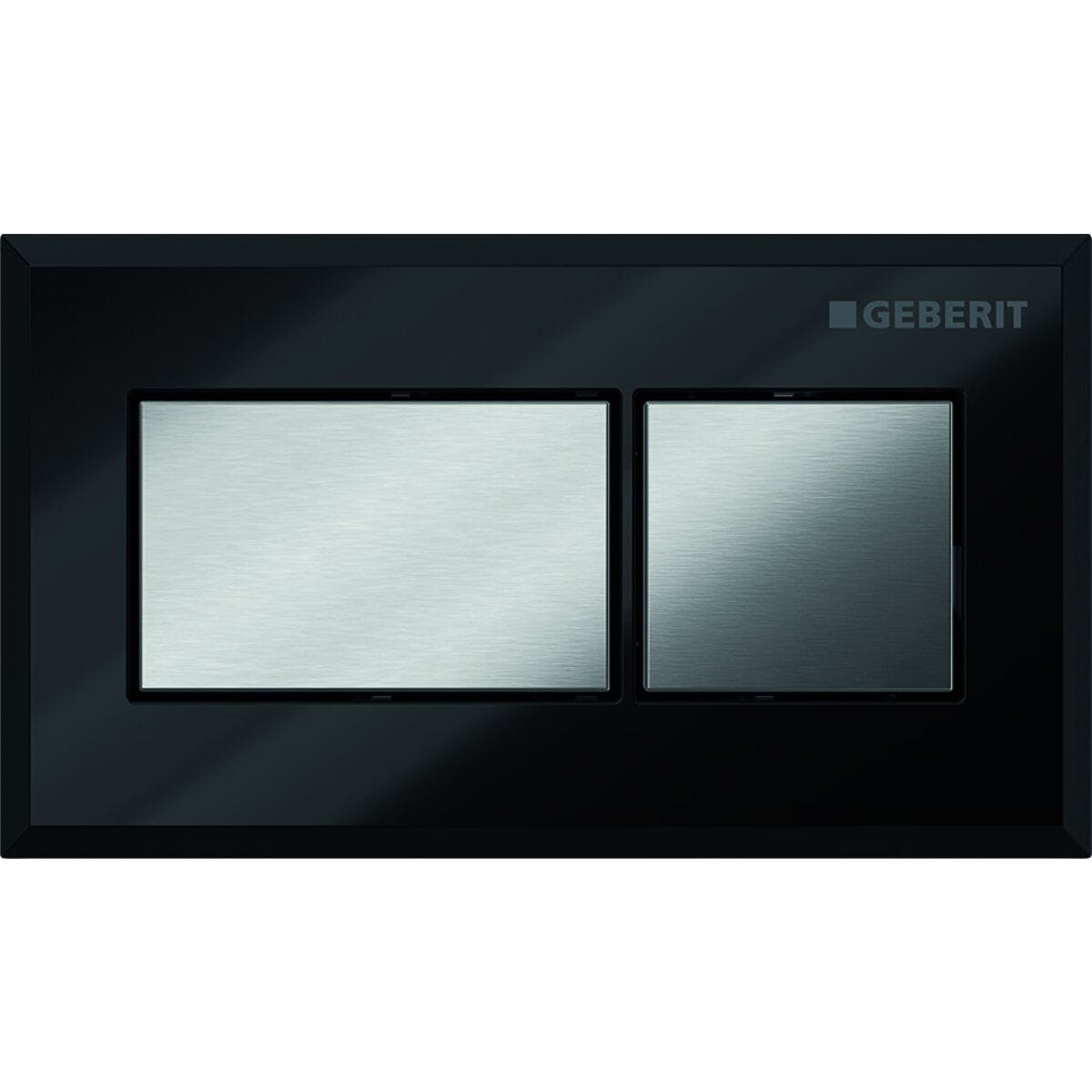 116.053.KV.1 - Geberit Square Dual Flush Plate : Bathroom Planet