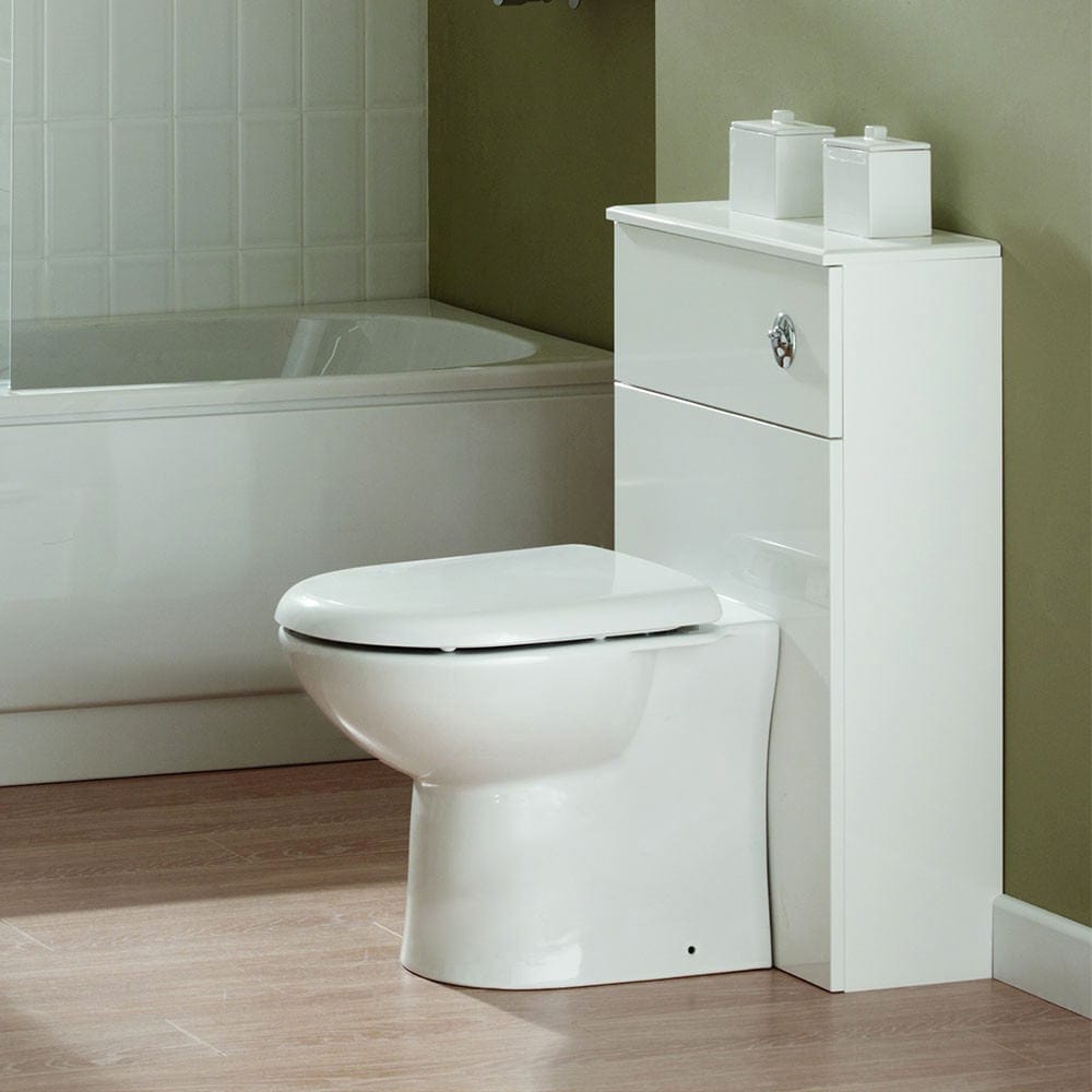 EF118W - Essential Alaska Toilet Unit : Bathroom Planet
