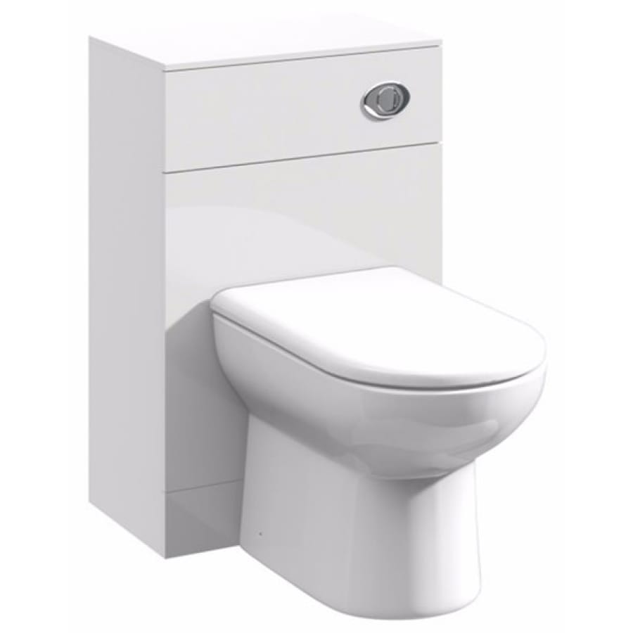EF118W - Essential Alaska Toilet Unit : Bathroom Planet