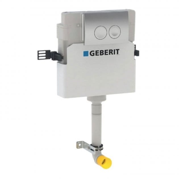 Geberit Delta Concealed Cistern : Bathroom Planet