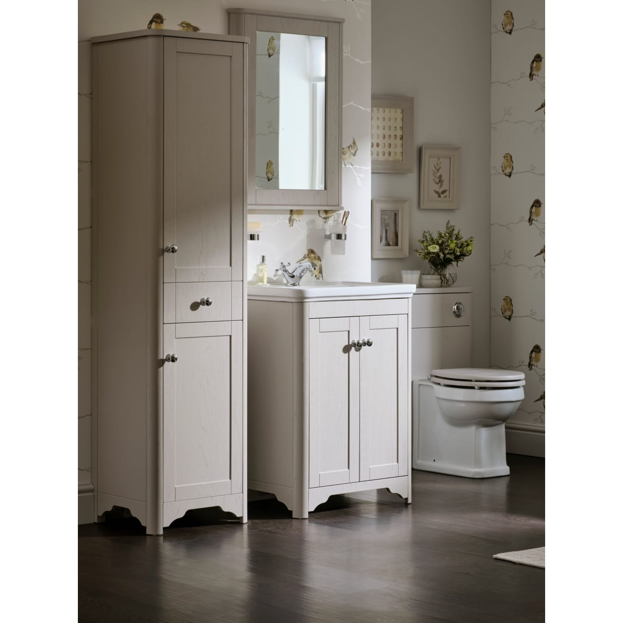 Maine Bathroom Storage Unit – Rispa