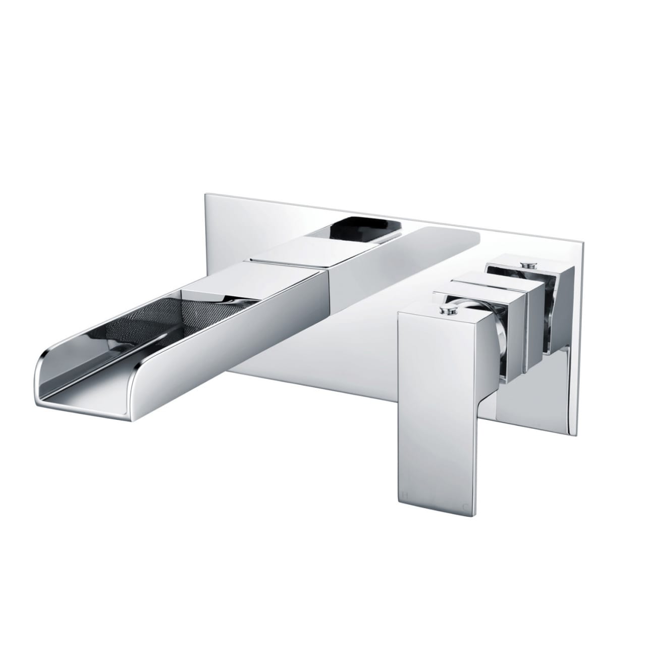 ET9086 - Essential Soho Wall Mounted Basin Mixer : Bathroom Planet