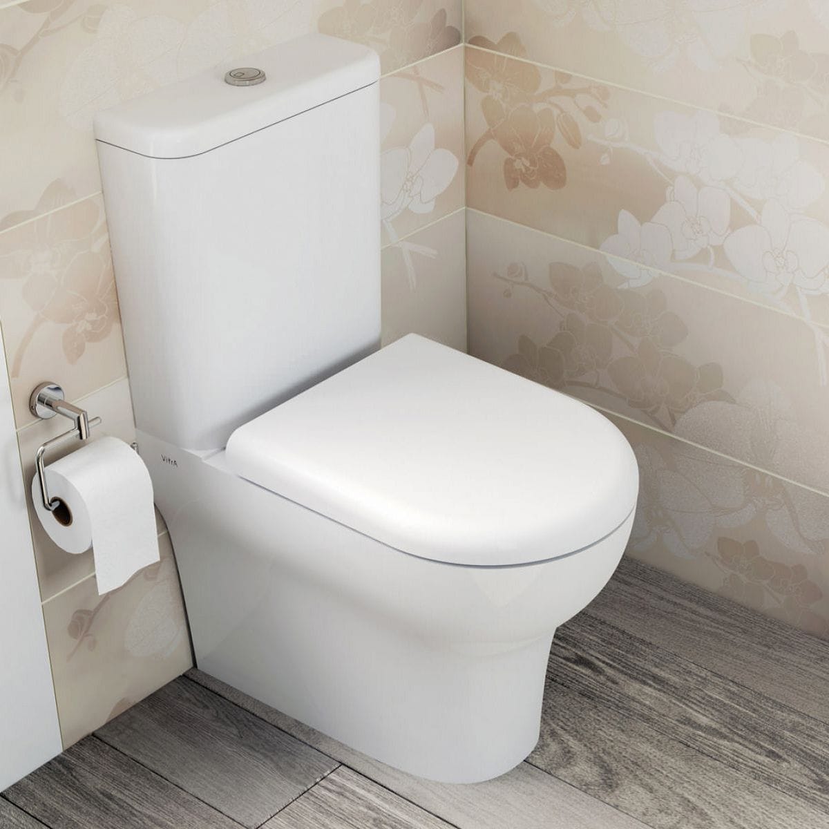 VitrA Zentrum Close Coupled Toilet : Bathroom Planet