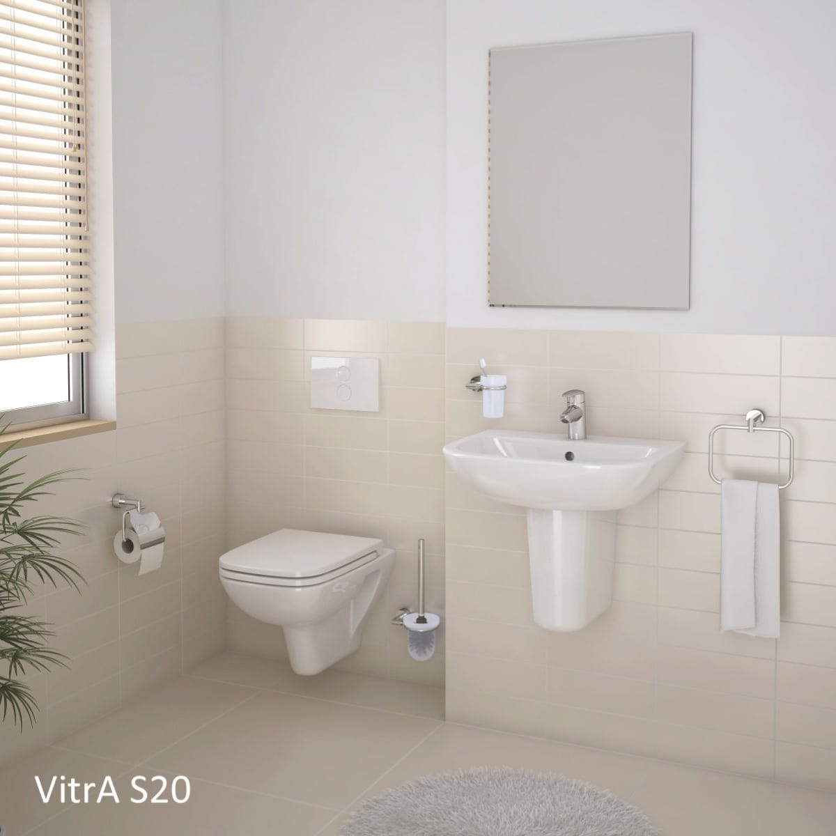 VitrA S20 Basin : Bathroom Planet