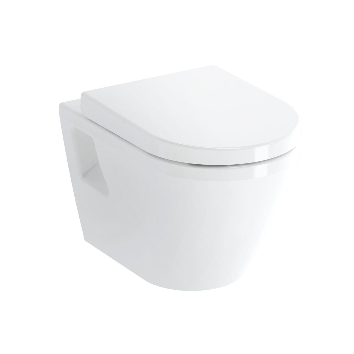 7062B003-0075 108-003-309 - VitrA Integra Wall-Hung Toilet : Bathroom ...