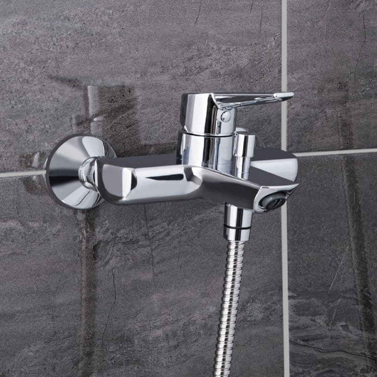 VitrA Solid S Bath/Shower Mixer : Bathroom Planet