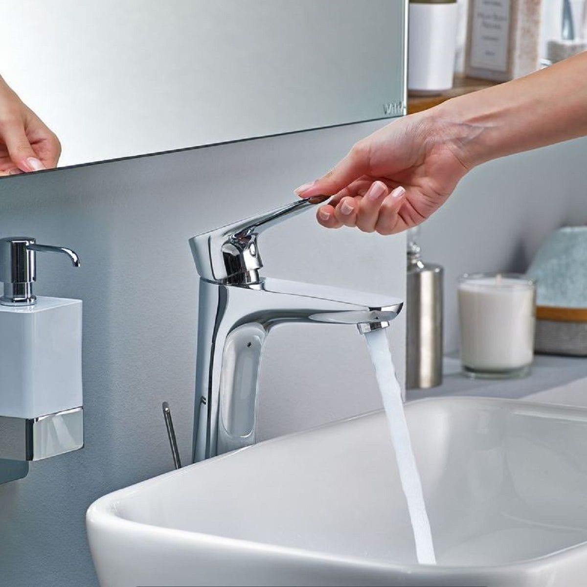 VitrA X-Line Basin Mixer : Bathroom Planet