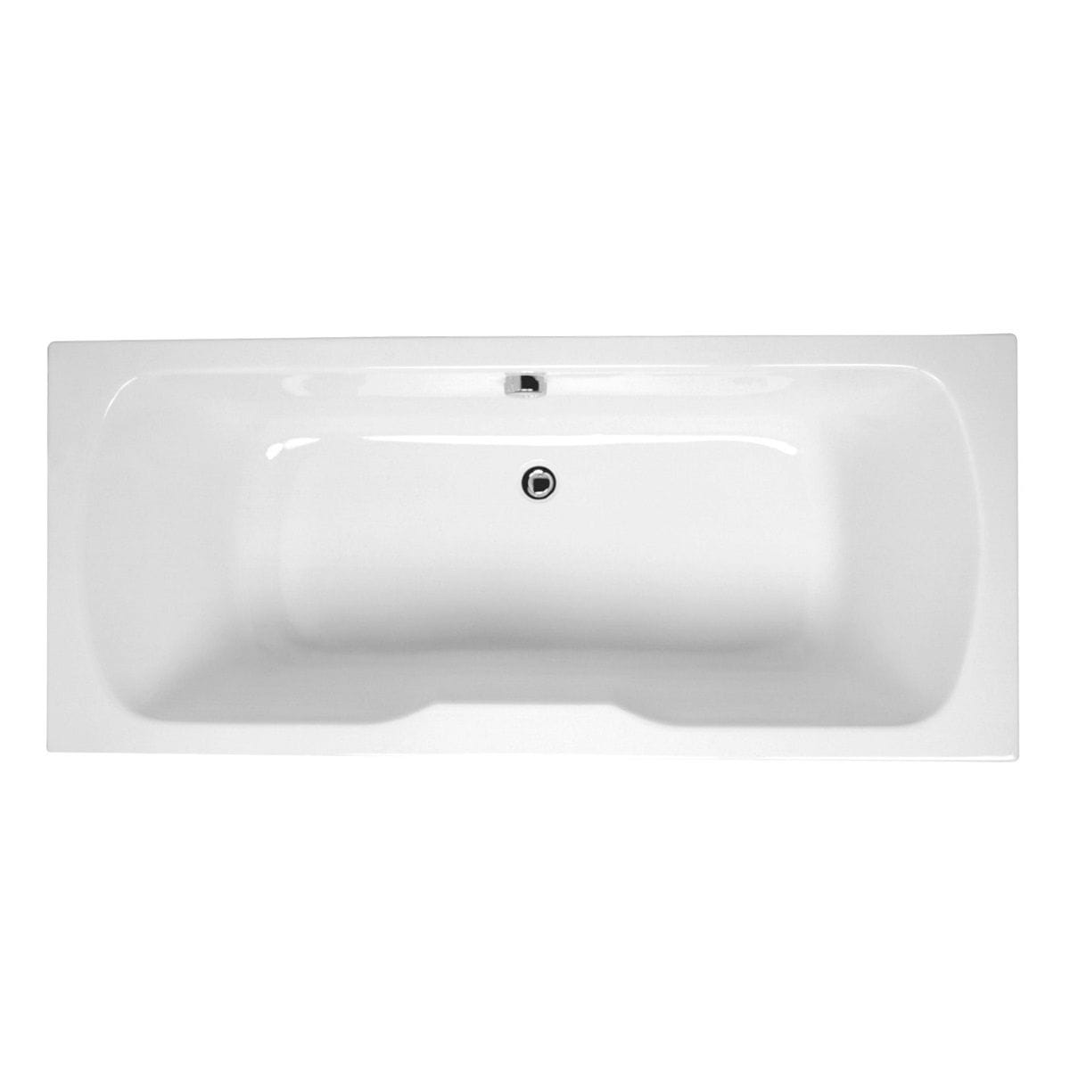 VitrA Optima Double-Ended Bath : Bathroom Planet