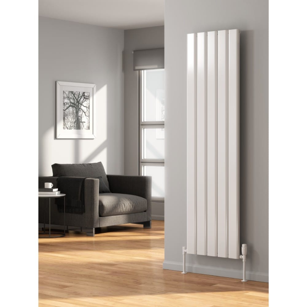 Reina Vicari Vertical Aluminium Radiator : Bathroom Planet