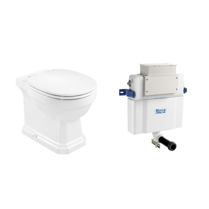 3440A9000 8901212A0 - Roca Beyond Rimless Close Coupled Toilet ...