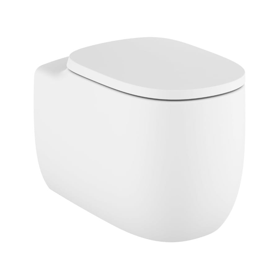 3470B7620 - Roca Beyond Rimless Back To Wall Toilet : Bathroom Planet