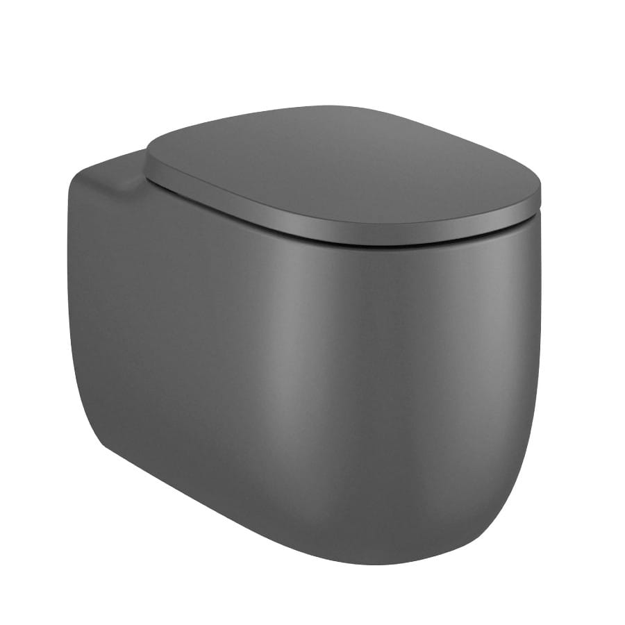 3470B7640 - Roca Beyond Rimless Back To Wall Toilet : Bathroom Planet