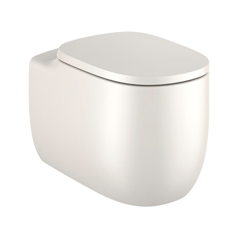 3470B7650 - Roca Beyond Rimless Back To Wall Toilet : Bathroom Planet