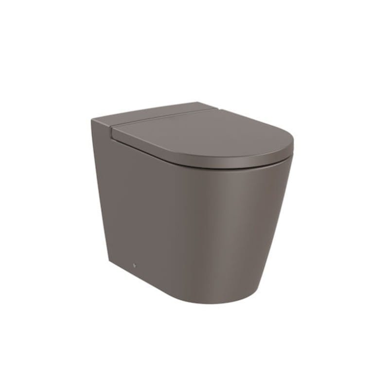347526660 - Roca Inspira Rimless Back To Wall Toilet : Bathroom Planet