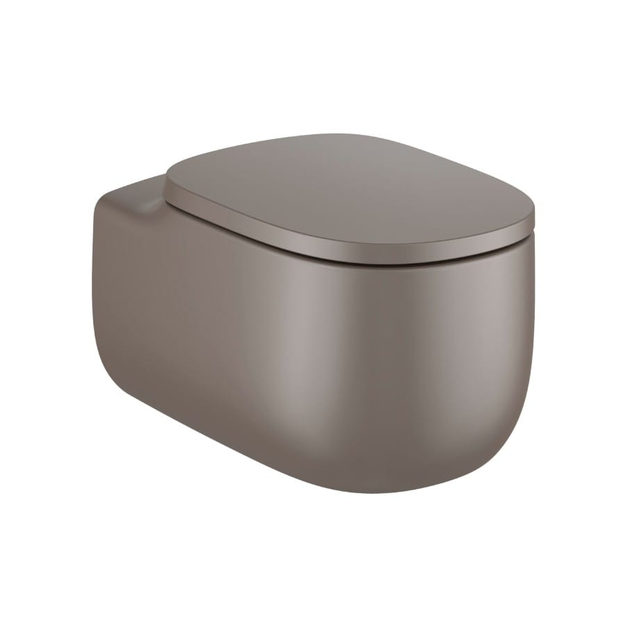 3460B7660 - Roca Beyond Rimless Wall Hung Toilet : Bathroom Planet