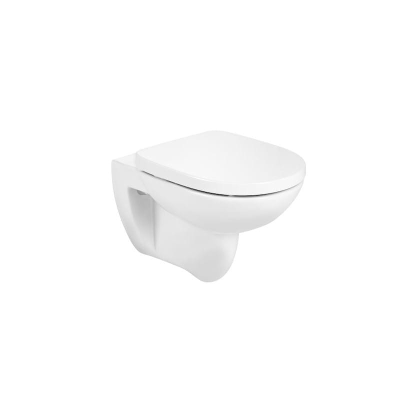 346998000 - Roca Debba Wall Hung Toilet : Bathroom Planet