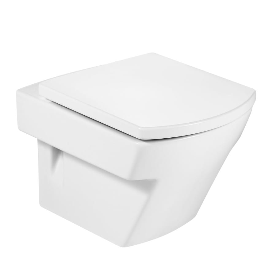 346627000 - Roca Inspira Wall Hung Rimless Toilet : Bathroom Planet