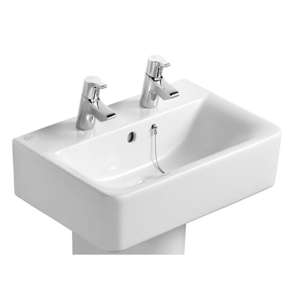 E788501 - Ideal Standard Concept Cube Short Projection Basin : Bathroom ...
