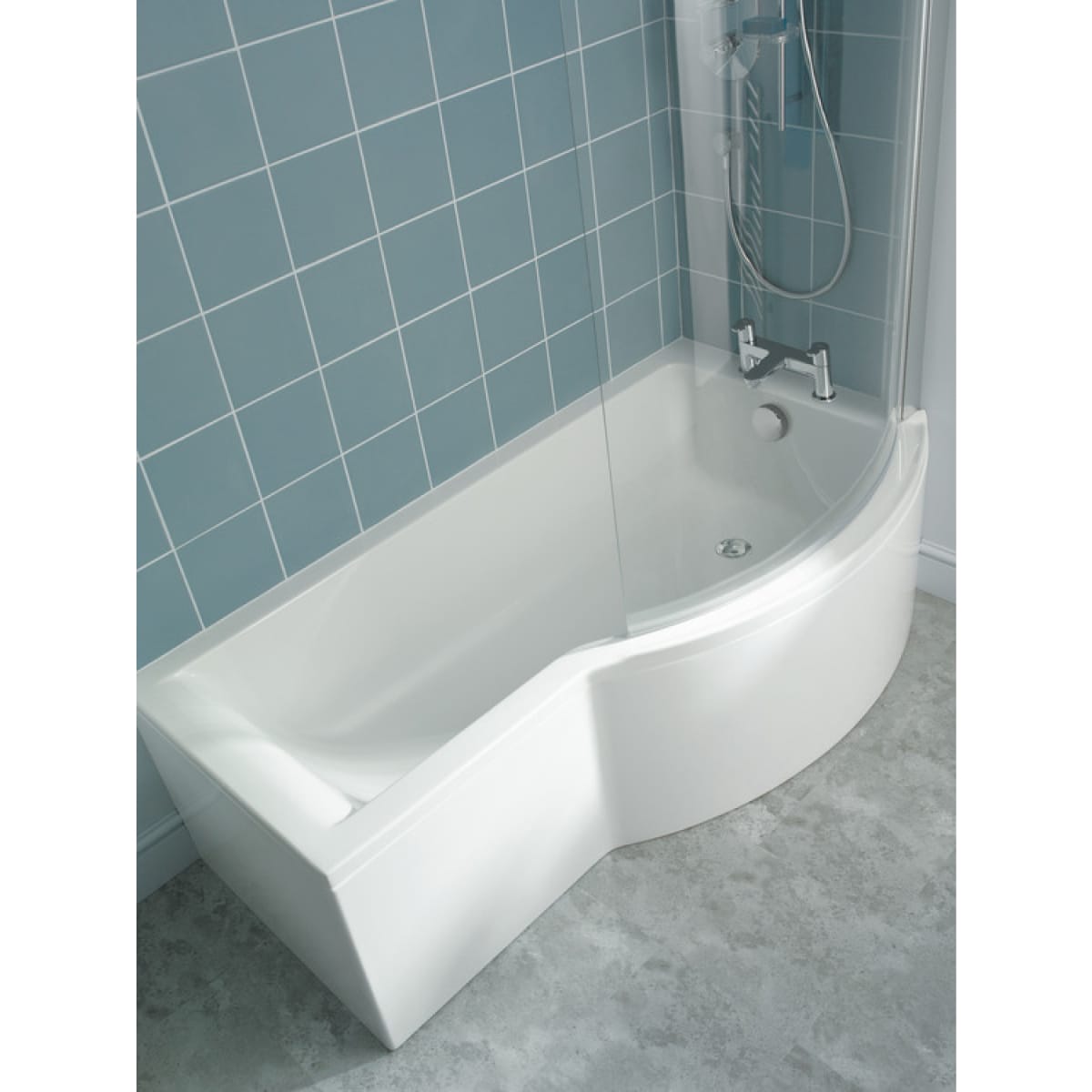 Ideal Standard Concept Idealform Plus Shower Bath : Bathroom Planet
