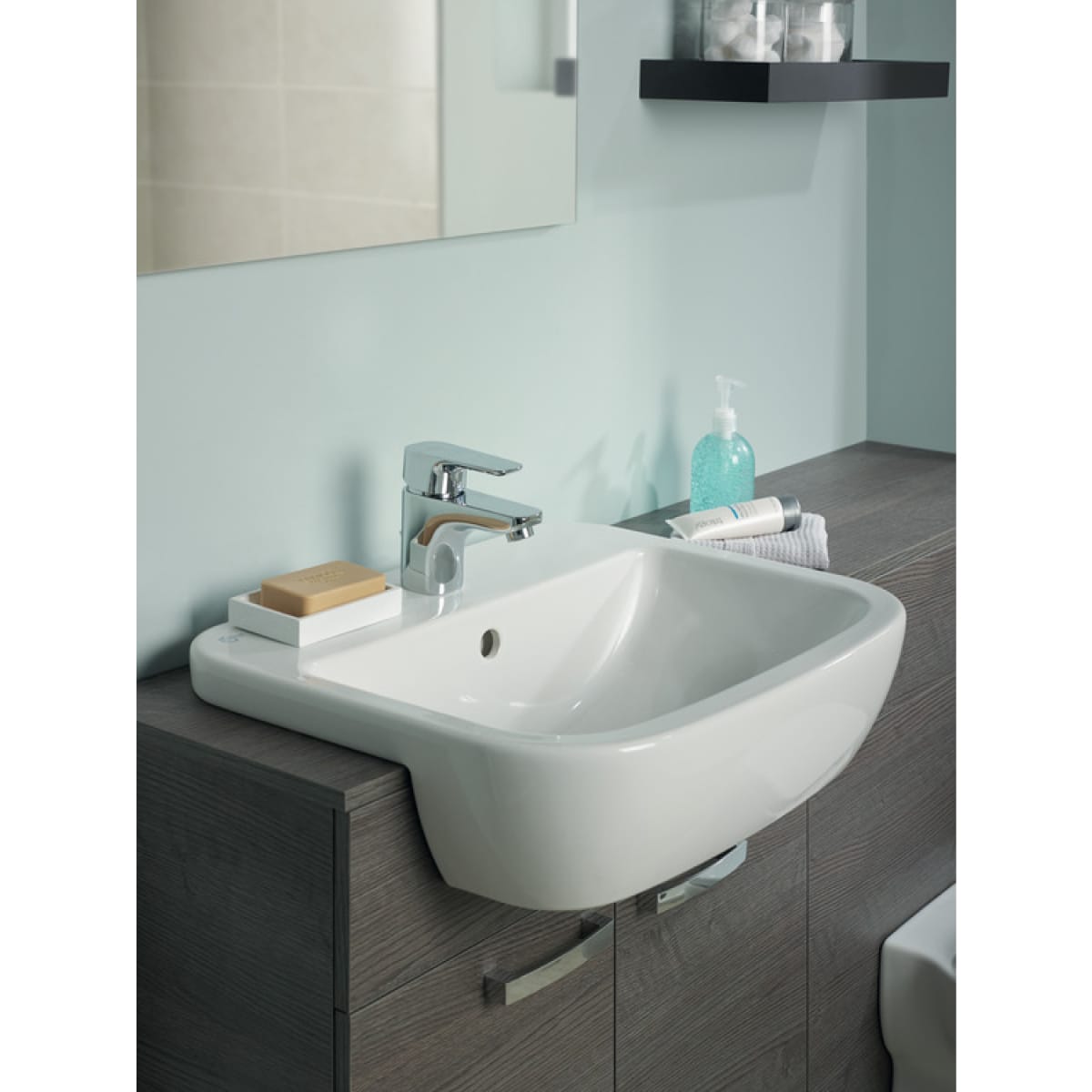 Ideal Standard Tempo Basin Mixer : Bathroom Planet