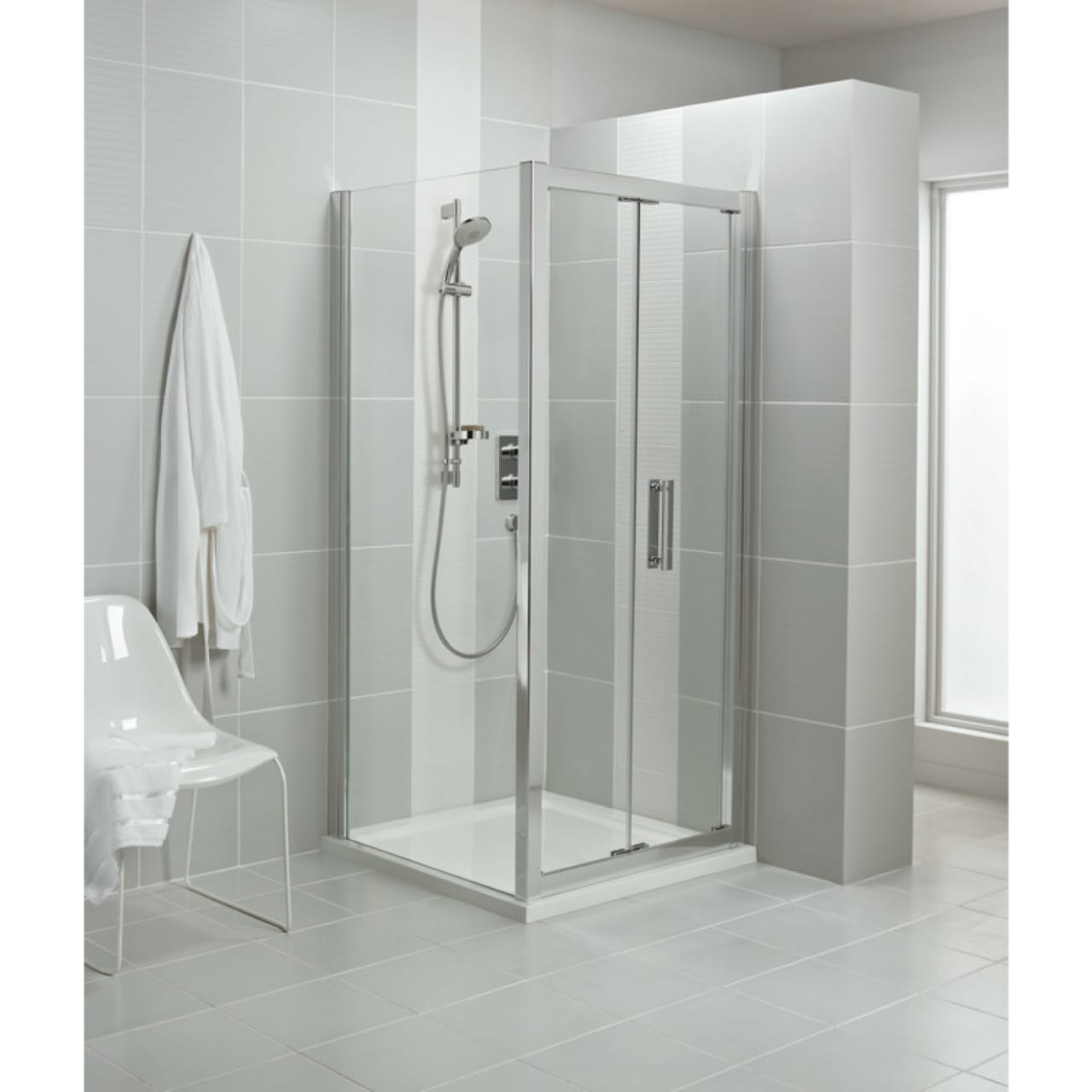 Ideal Standard Synergy Infold Door : Bathroom Planet