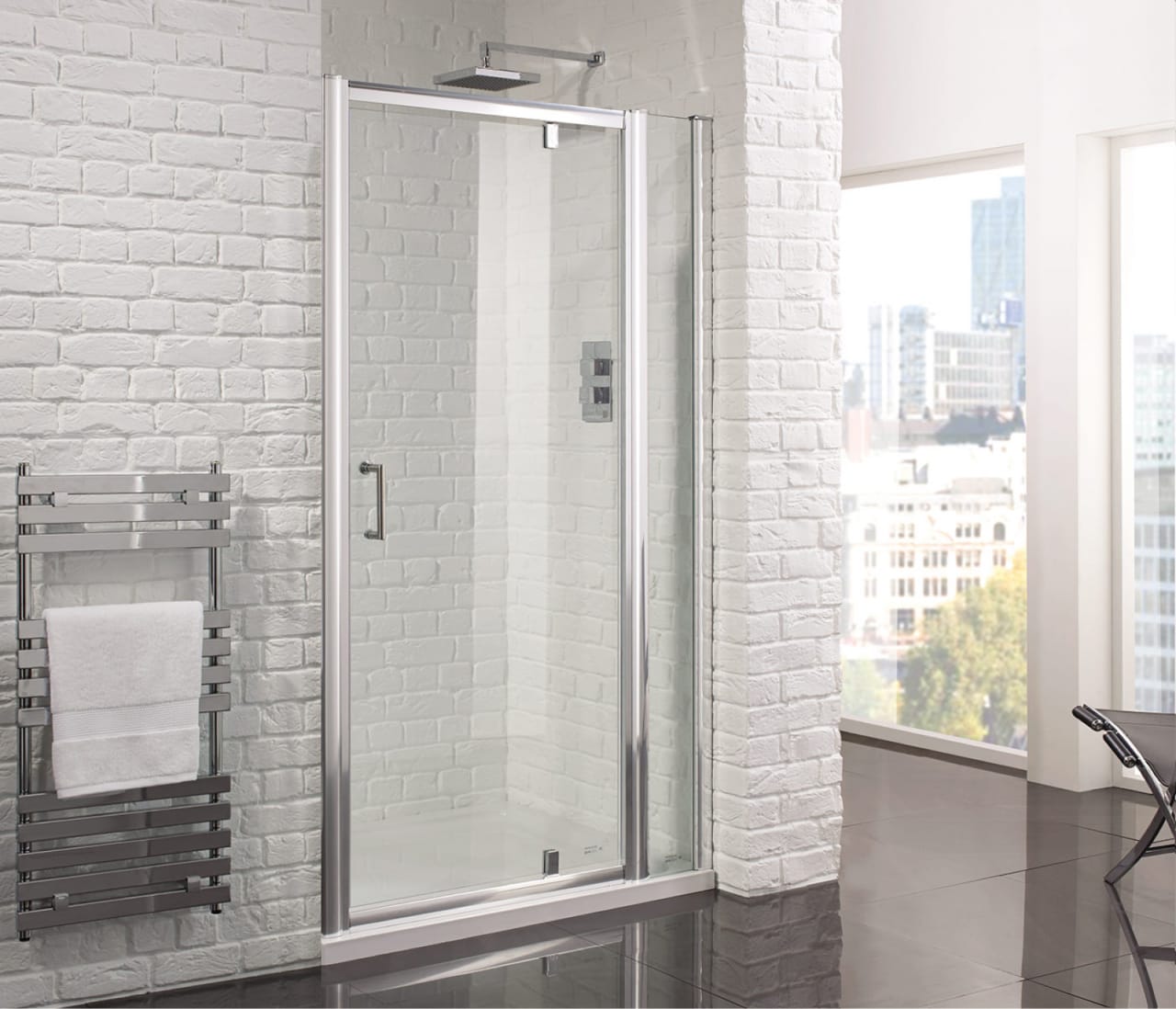 AQ9341S - Aquadart Venturi 6 Inline Panel : Bathroom Planet