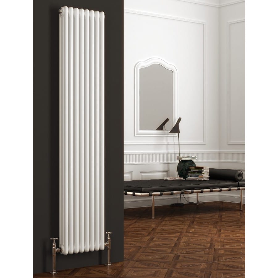 Reina Colona Vertical Steel Column Radiator : Bathroom Planet