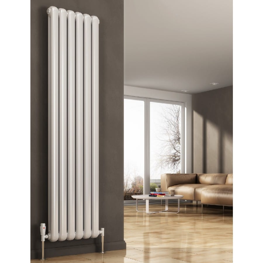 Reina Coneva Vertical Steel Column Radiator : Bathroom Planet