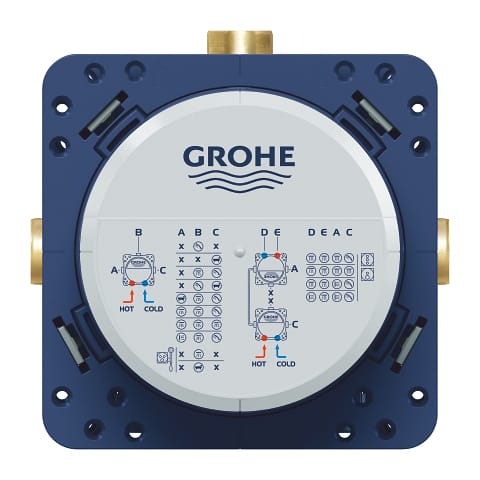 35604000 - Grohe Rapido SmartBox Universal Rough-in Shower Box ...