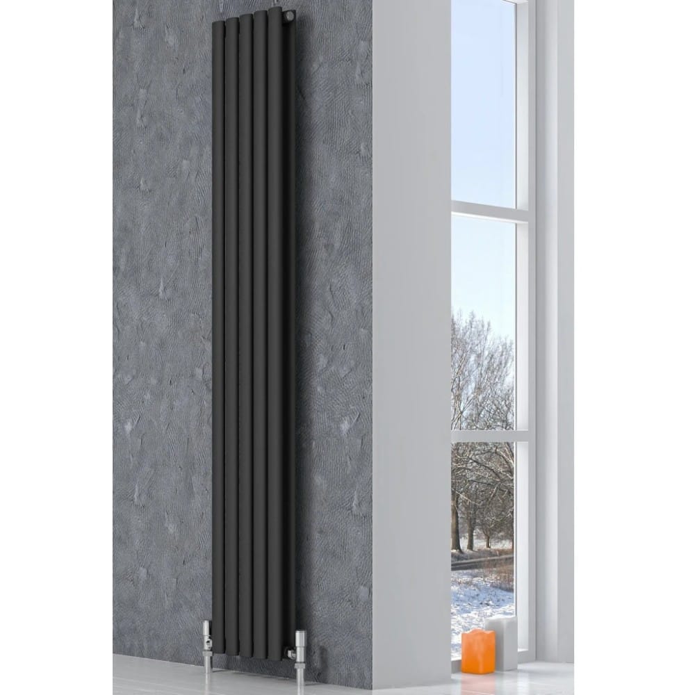 Reina Neva Vertical Steel Radiator : Bathroom Planet