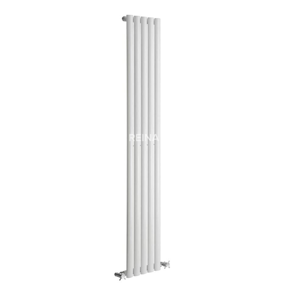RND-NV4115W - Reina Neva Vertical Steel Radiator : Bathroom Planet