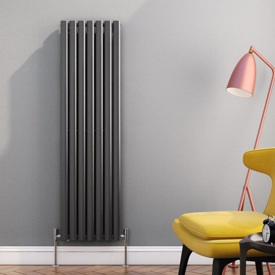 RND-NV4118AD - Reina Neva Vertical Steel Radiator : Bathroom Planet