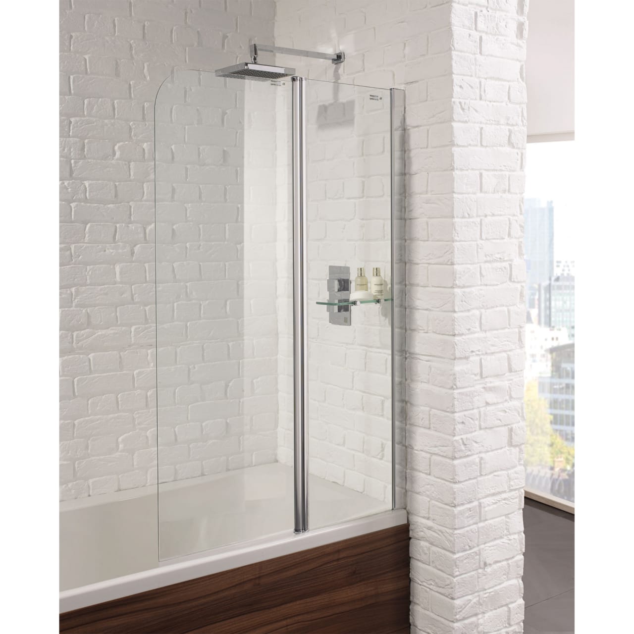 AQ9352S - Aquadart Venturi 6 Bath Screen : Bathroom Planet