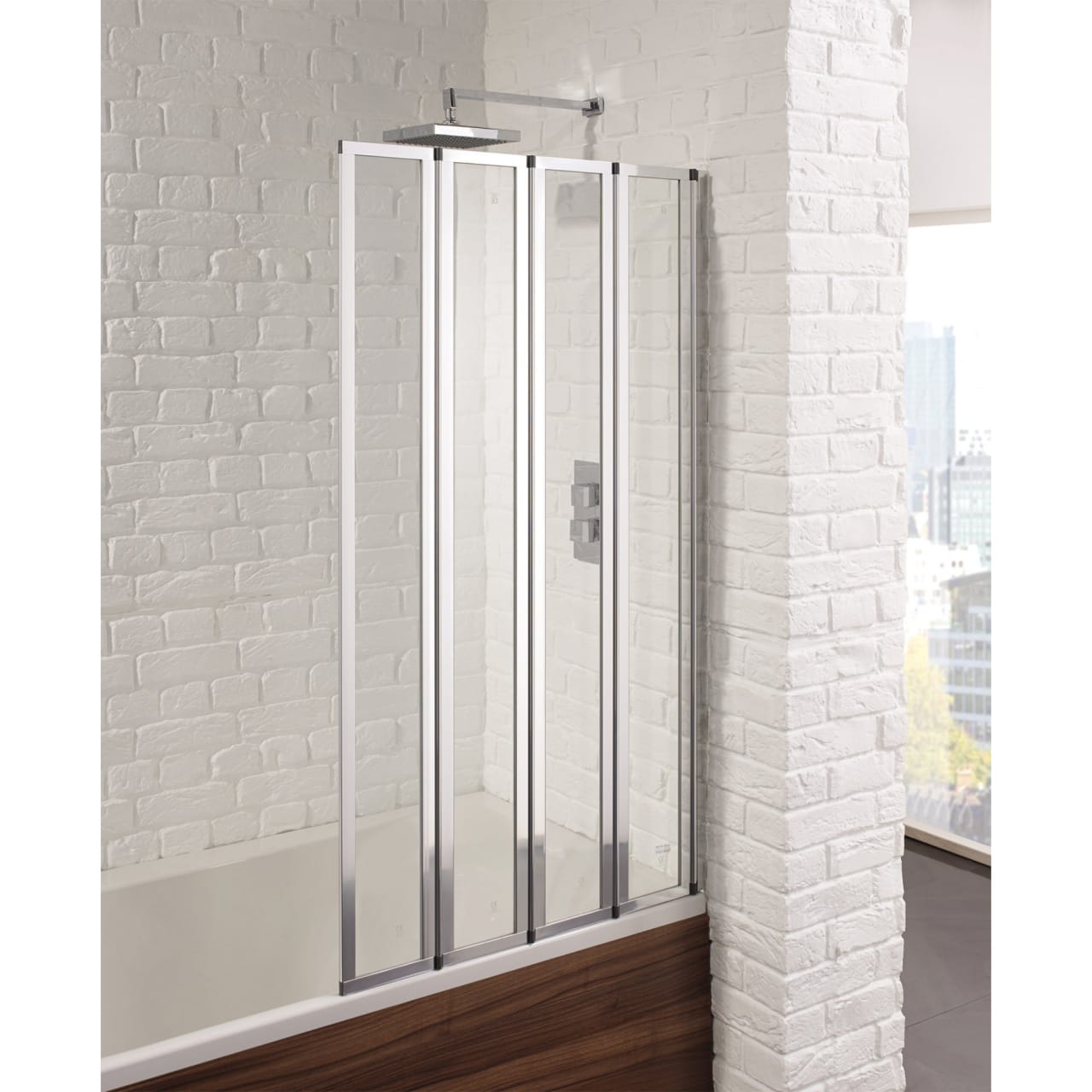 AQ9350S - Aquadart Venturi 6 Bath Screen : Bathroom Planet