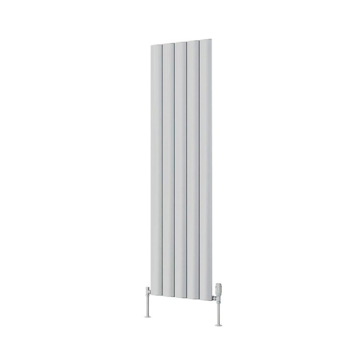 Reina Belva Vertical Aluminium Radiator : Bathroom Planet