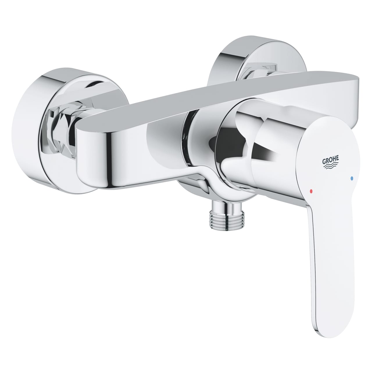 Grohe Eurostyle Cosmopolitan Exposed Single Lever Shower Mixer Valve ...