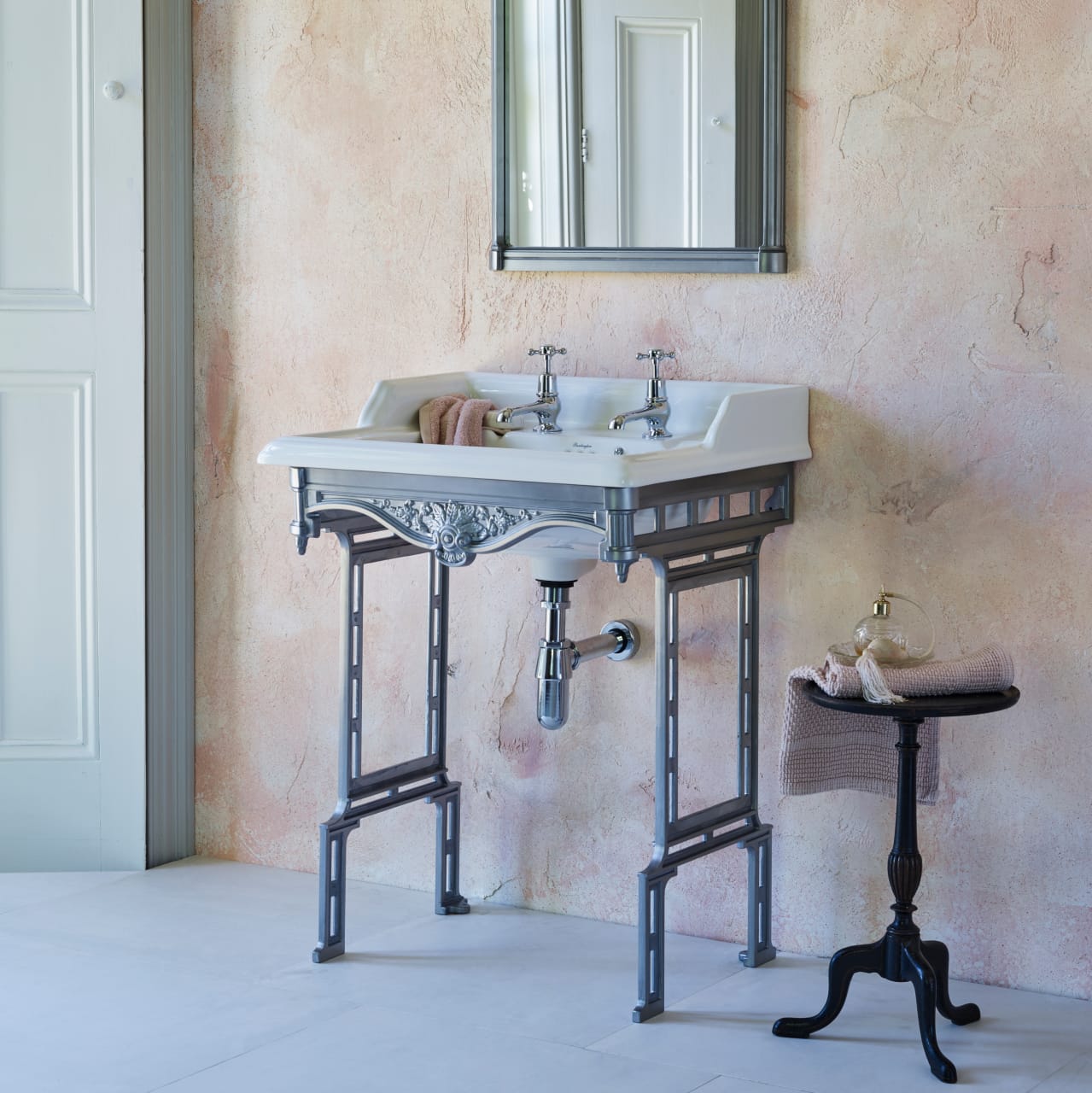 Burlington Classic 650mm Rectangular Basin with Invisible Overflow ...