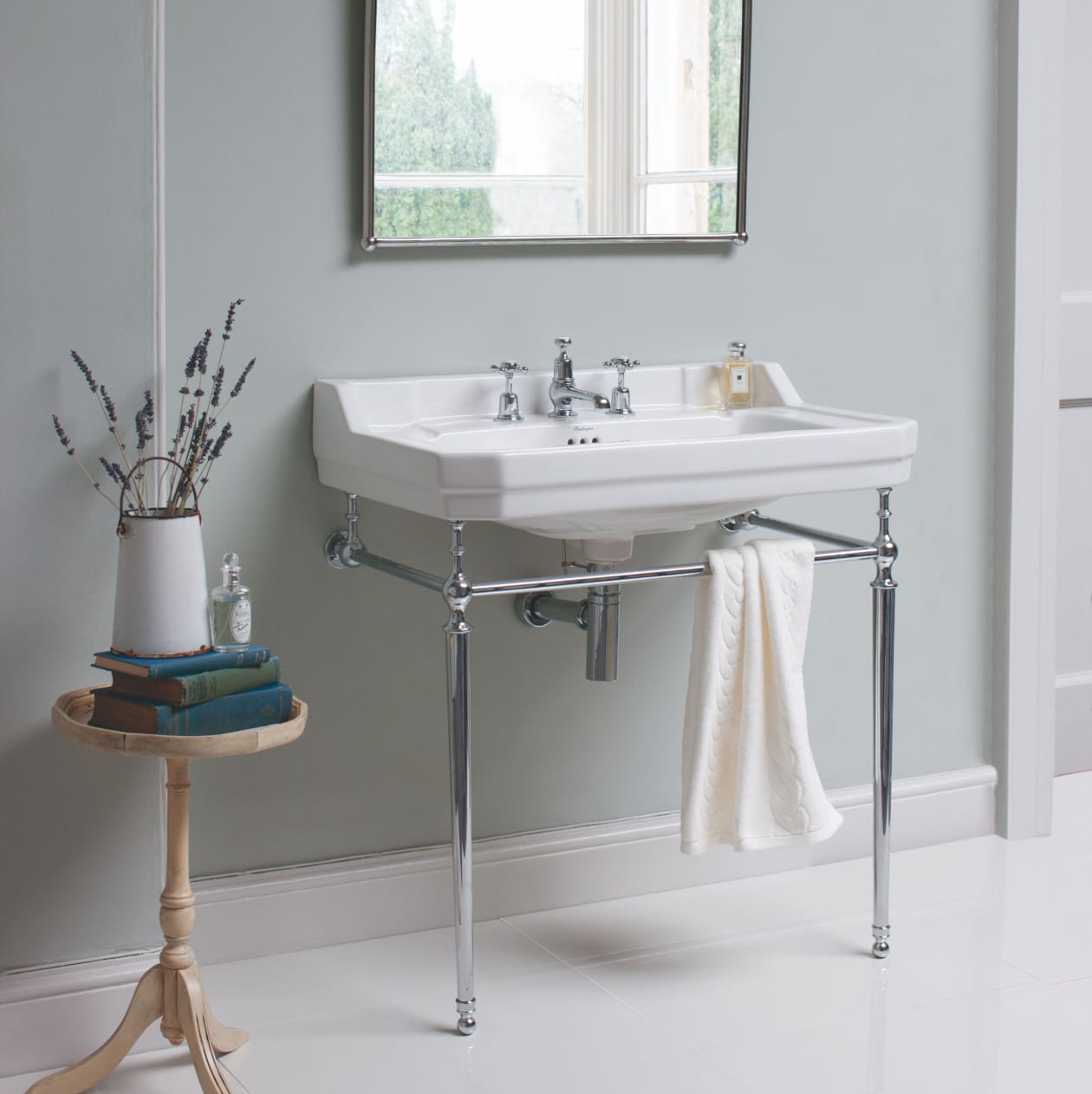 Burlington Edwardian 1200mm Basin : Bathroom Planet