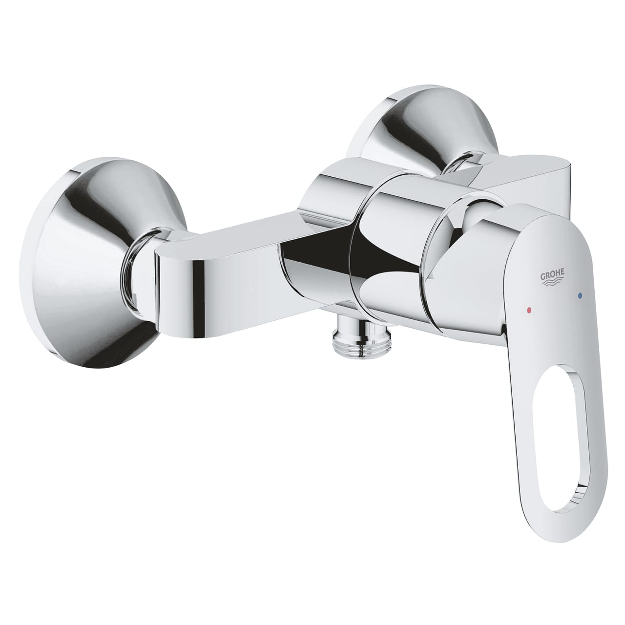 23340000 - Grohe BauLoop Exposed Single Lever Shower Mixer Valve ...