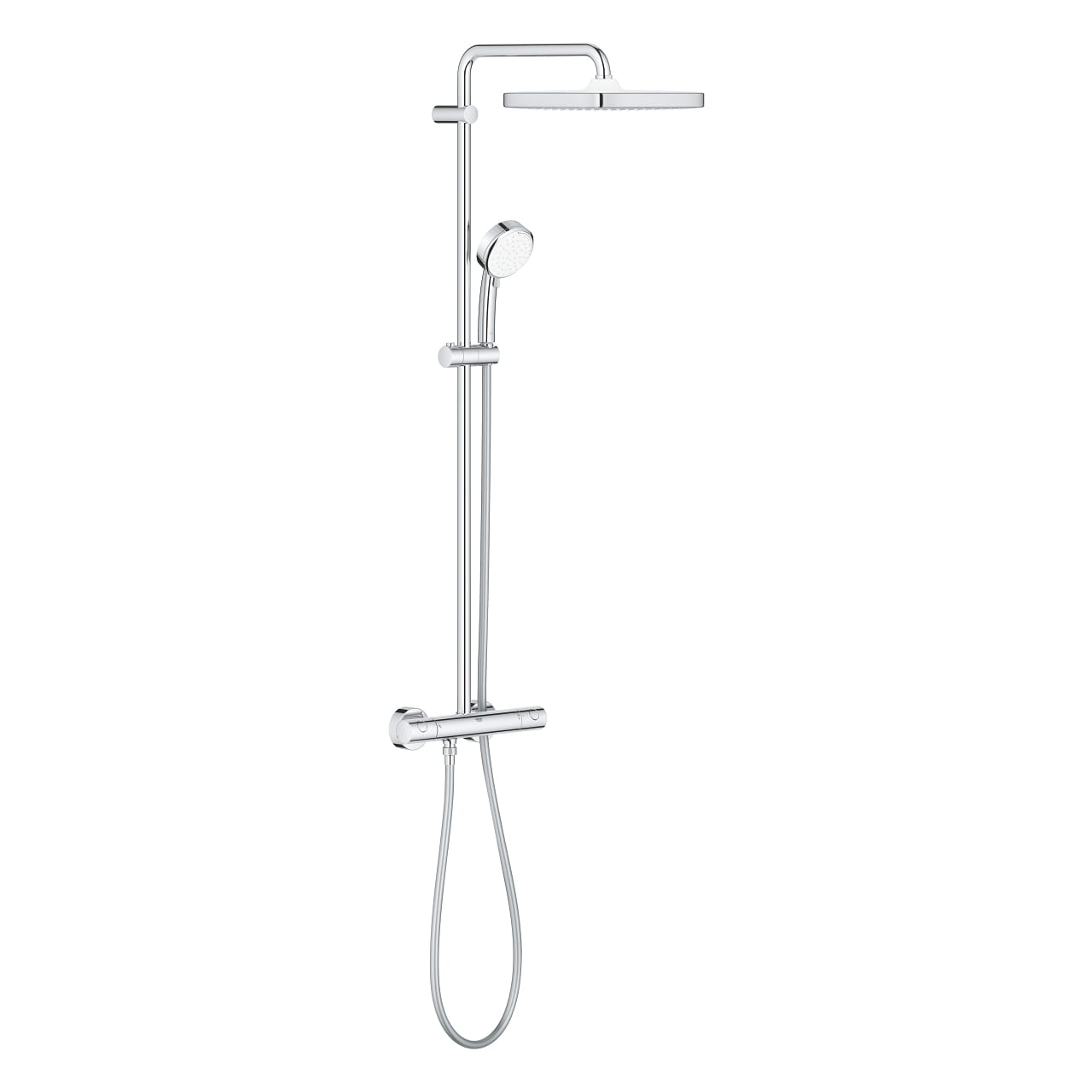 26689000 - Grohe Tempesta 250 Thermostatic Shower System : Bathroom Planet