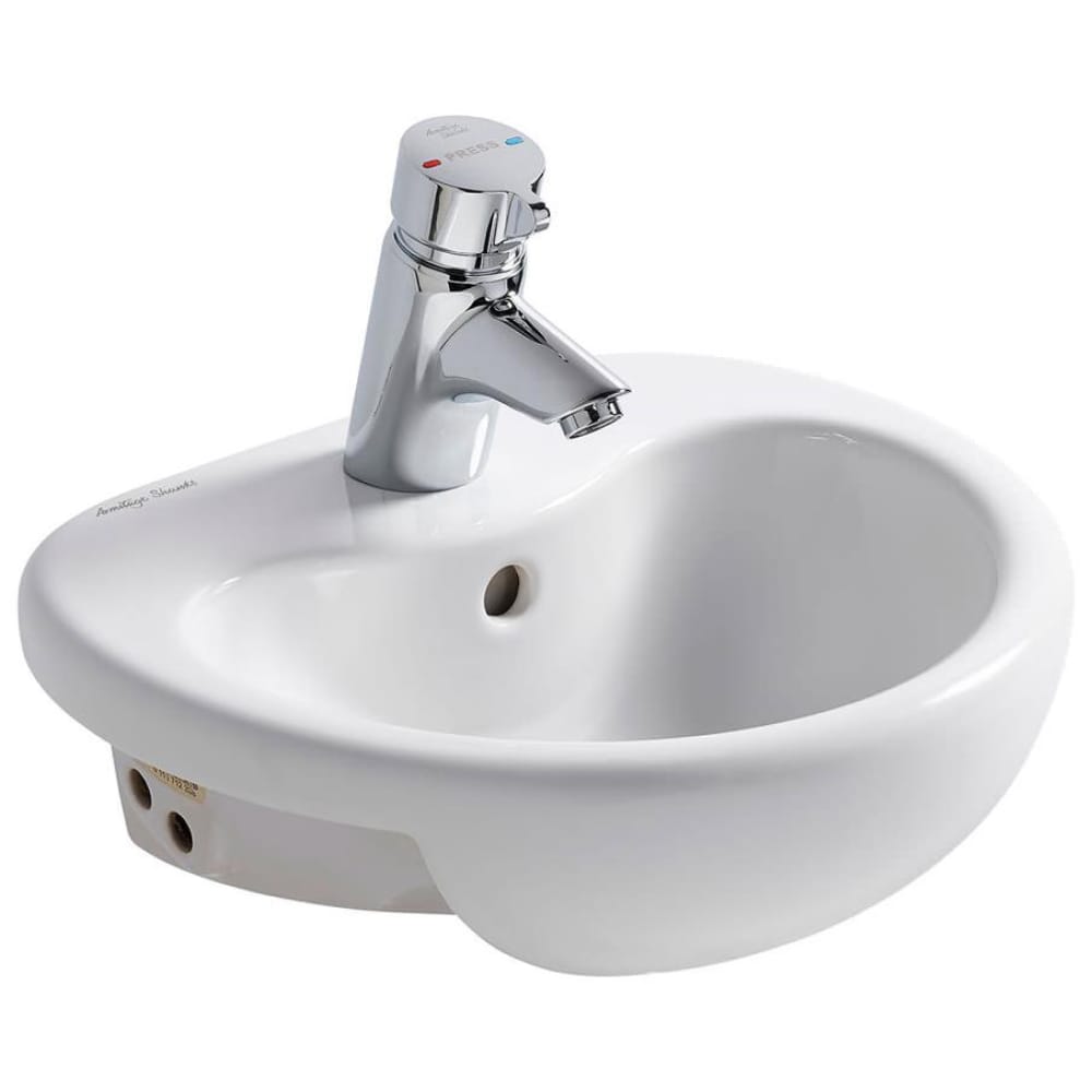 S043601 - Armitage Shanks Contour 21 Splash Semi-Countertop Basin ...